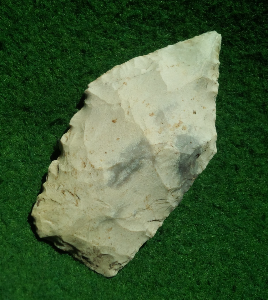 FINE 2-5/16" JACKS REEF PENTAGONAL MISSOURI ARROWHEAD AUTHENTIC ...