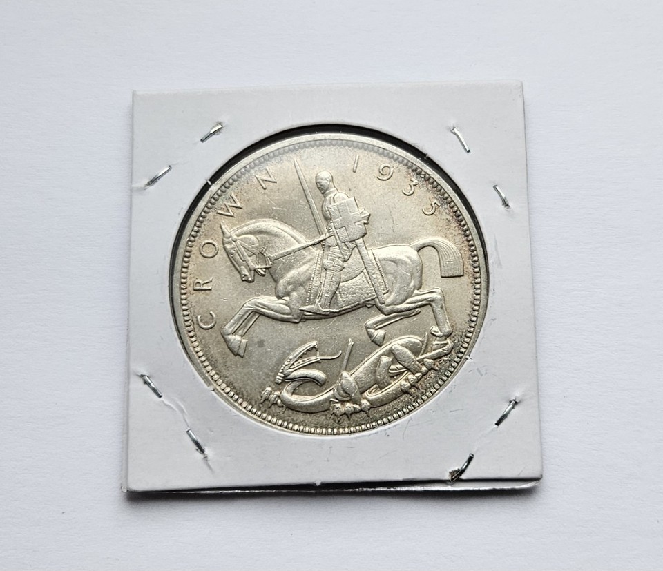 George V, Silver Crown 1935 Grade UNC | eBay UK