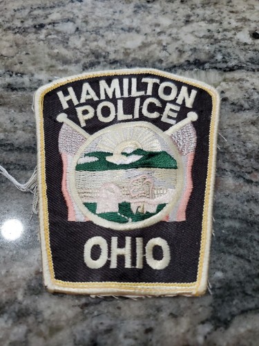 RARE Hamilton Police Ohio Patch | eBay