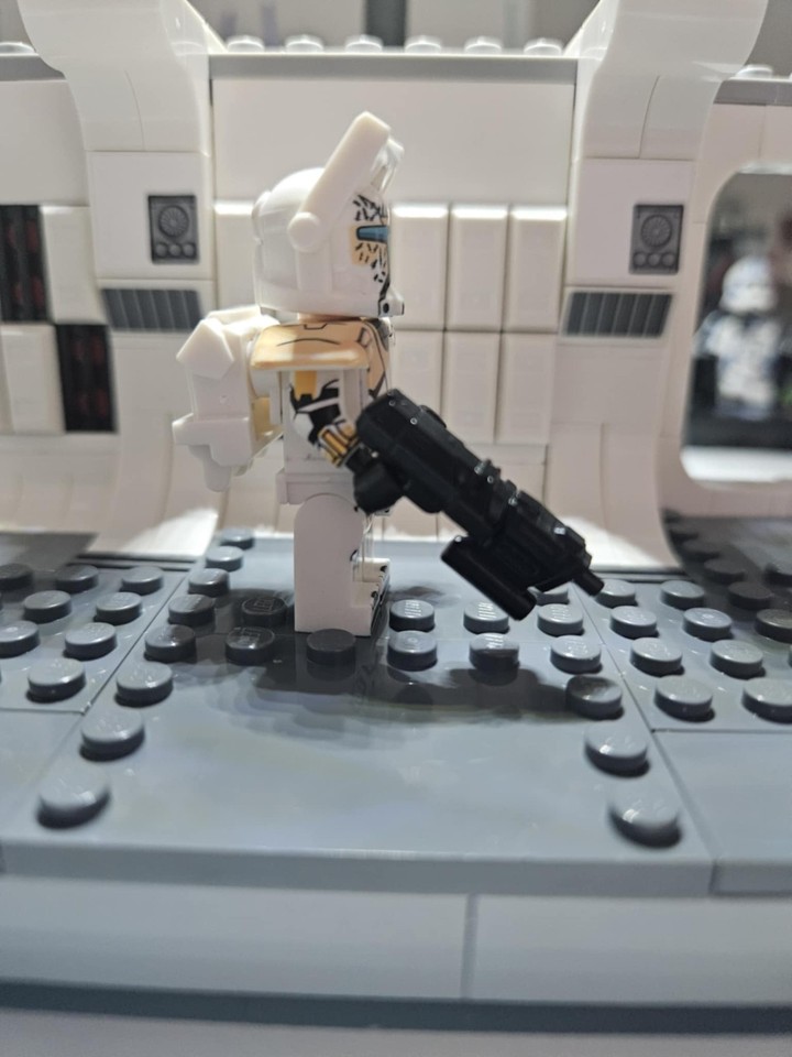 LEGO Star Wars Custom Commando Gregor - Clone Commander | eBay UK