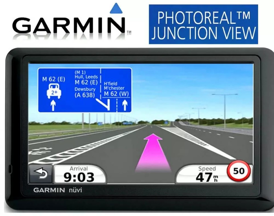 GARMIN 1490 SAT NAV UK EU USA CANADA AUSTRALIA SOUTH AFRICA 2024 | eBay UK