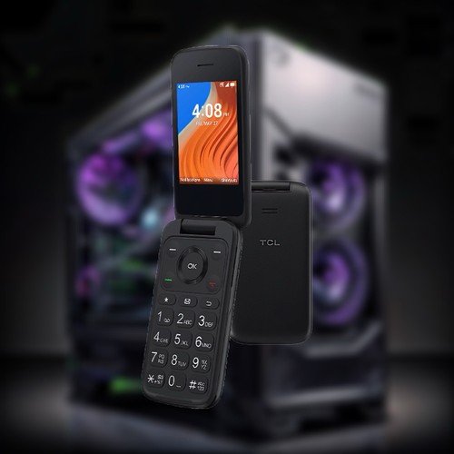 TCL Flip 2 4058G 4GB 4G LTE GSM Senior Flip | eBay