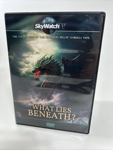 What Lies Beneath by Skywatch TV DVD Gobekli Tepe Watchers | eBay