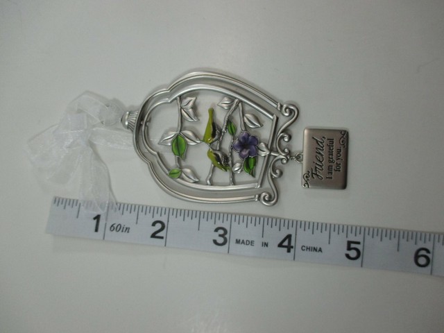 AR Friend I am grateful for you BLESSINGS OF NATURE 3d Bird Cage ...