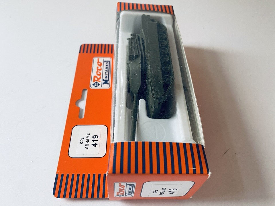 Roco Minitanks (LOT OF 5) ITEMS 706 / 705 / 700 / 419 / 221 - NEW IN ...