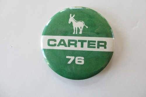 Scarce Jimmy Carter "Carter 76" Political Button | eBay