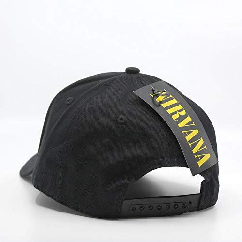 Nirvana Logo Hat - Officially Licensed Kurt Cobain Cap - Brand New ...