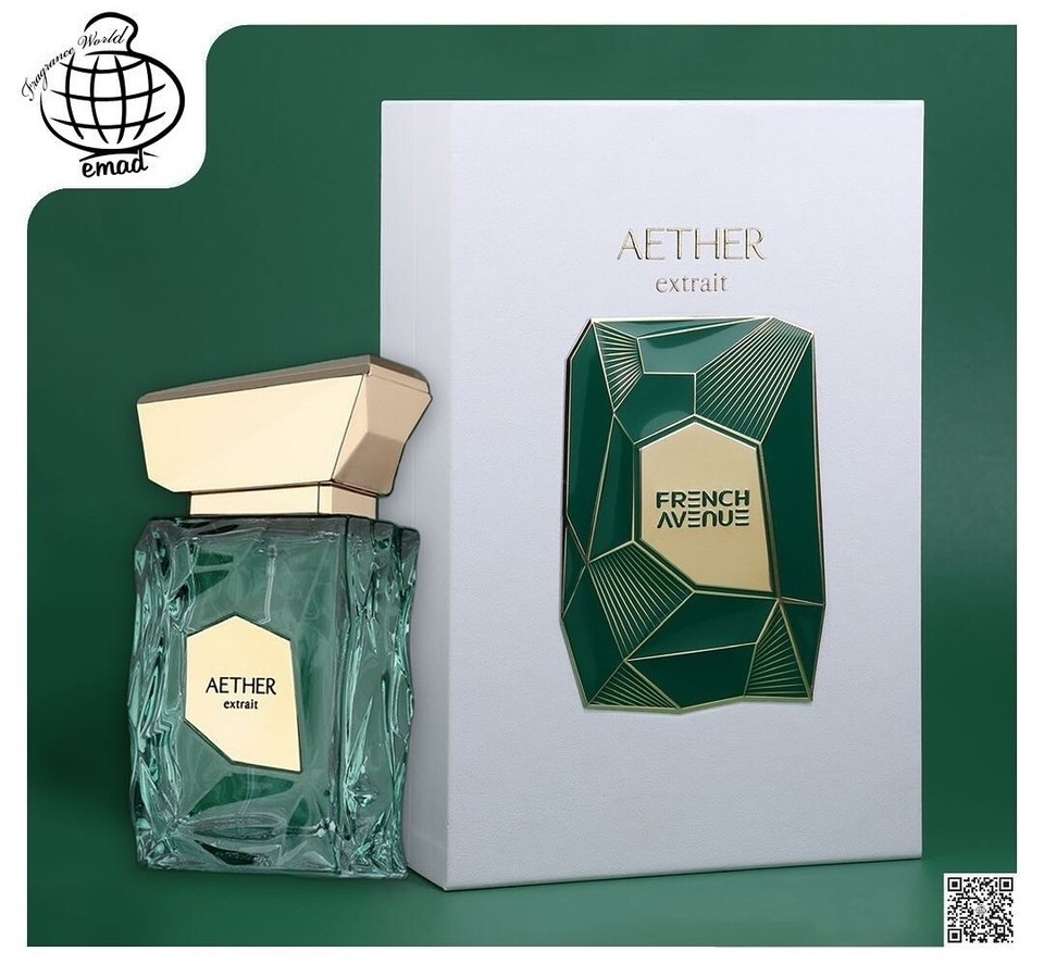 Aether Extrait Unisex Parfum 100 ML by Fragrance World - Luxurious ...