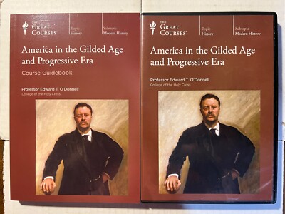 America in the Gilded Age and Progressive Era ( DVD's + Guide Book 2015 ...