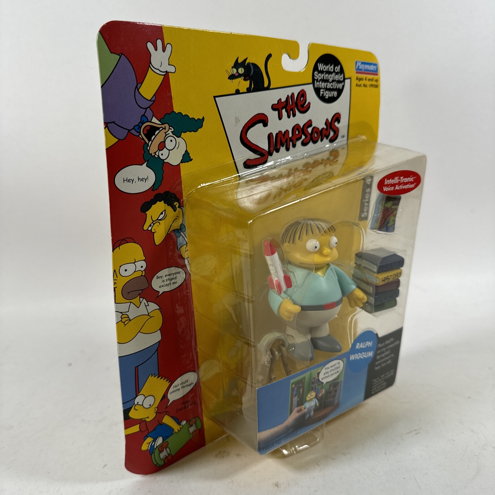 Simpsons Ralph Wiggum series 4 action figure World of Springfield by ...