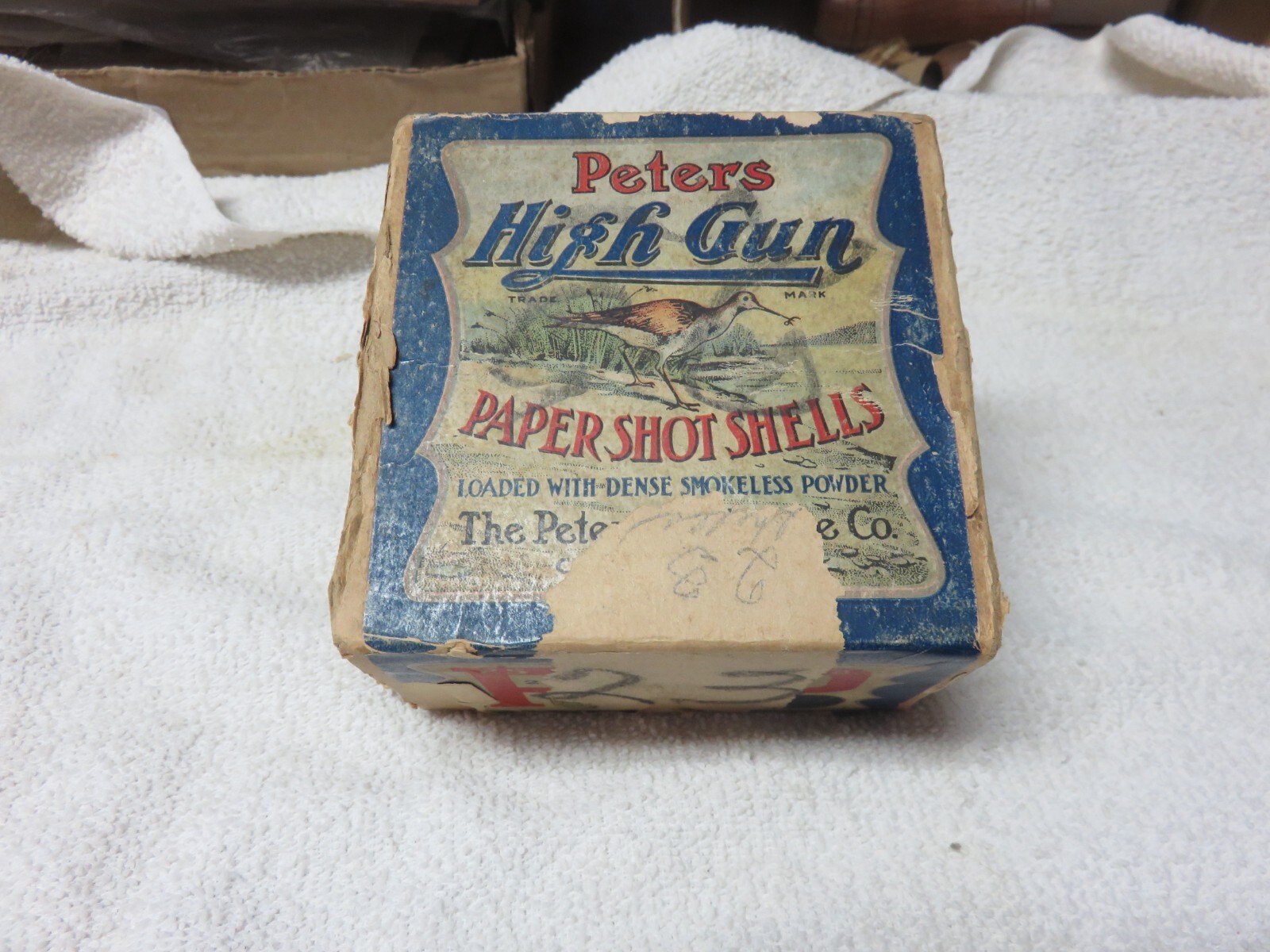 Peters High Gun Shell Box | eBay