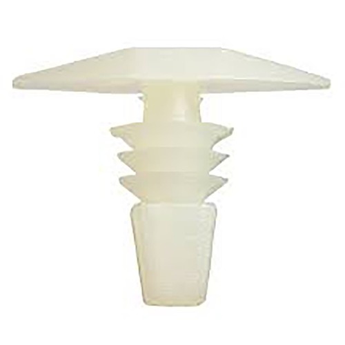 Natural Nylon Weatherstrip Retainer Clips - 13/64" Hole - 10 MM Stem ...