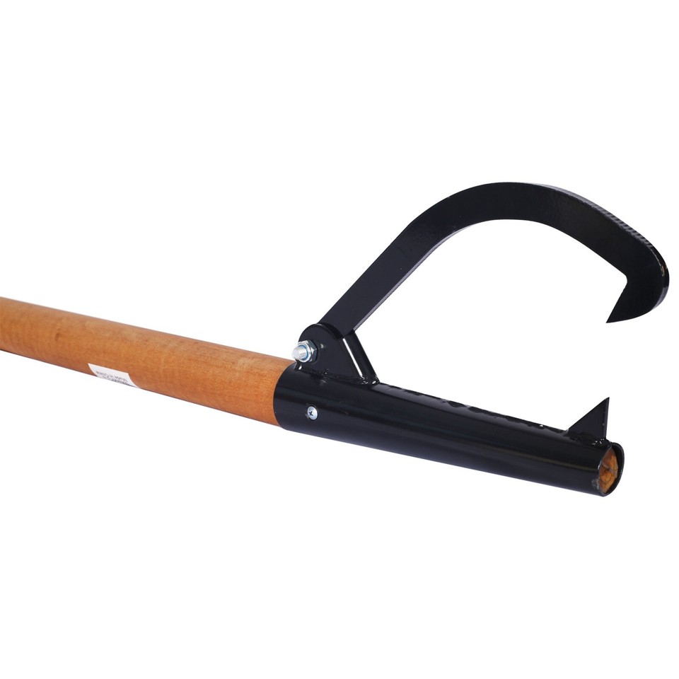 Log Peavy Cant Hook 48", Peavey Point Logging Tool Log Roller Tool 15in ...