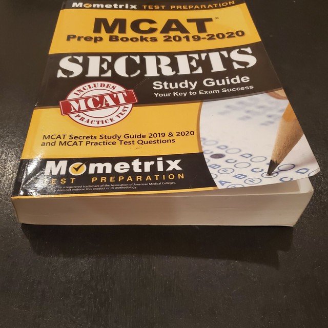 MCAT Prep Books 2020-2021 - MCAT Secrets Study Guide, Full-Length ...