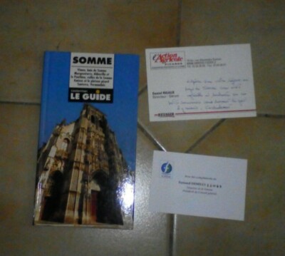 Somme. Le guide. Casterman. DL 1994. | eBay