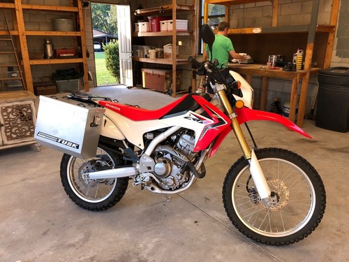 Tusk Aluminum Panniers w/Pannier Racks V2 Med Silver Fits: 21-2023 ...