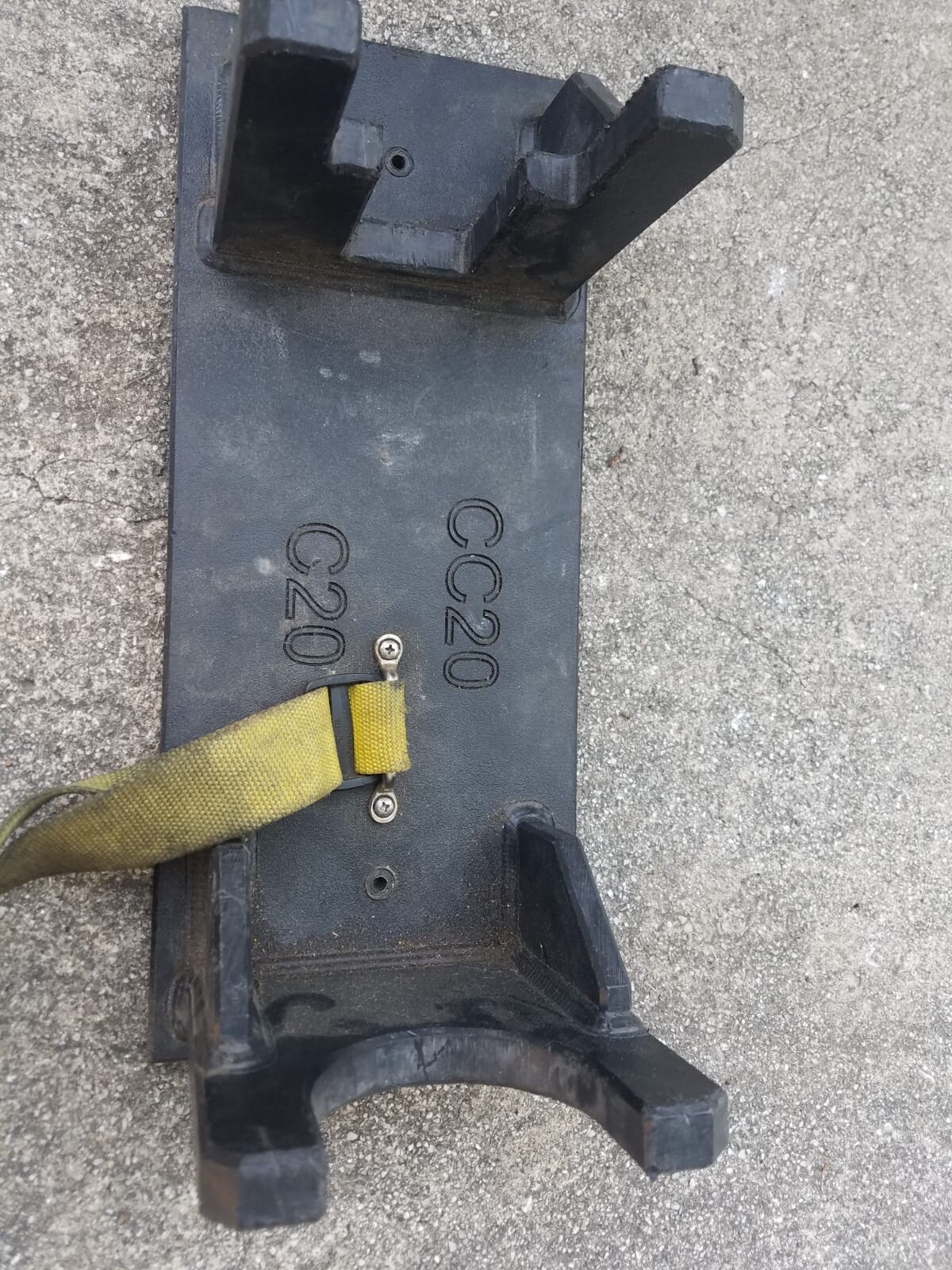 TNT Rescue Horizontal Cutter tool Mounting Bracket CC20 C20 | eBay