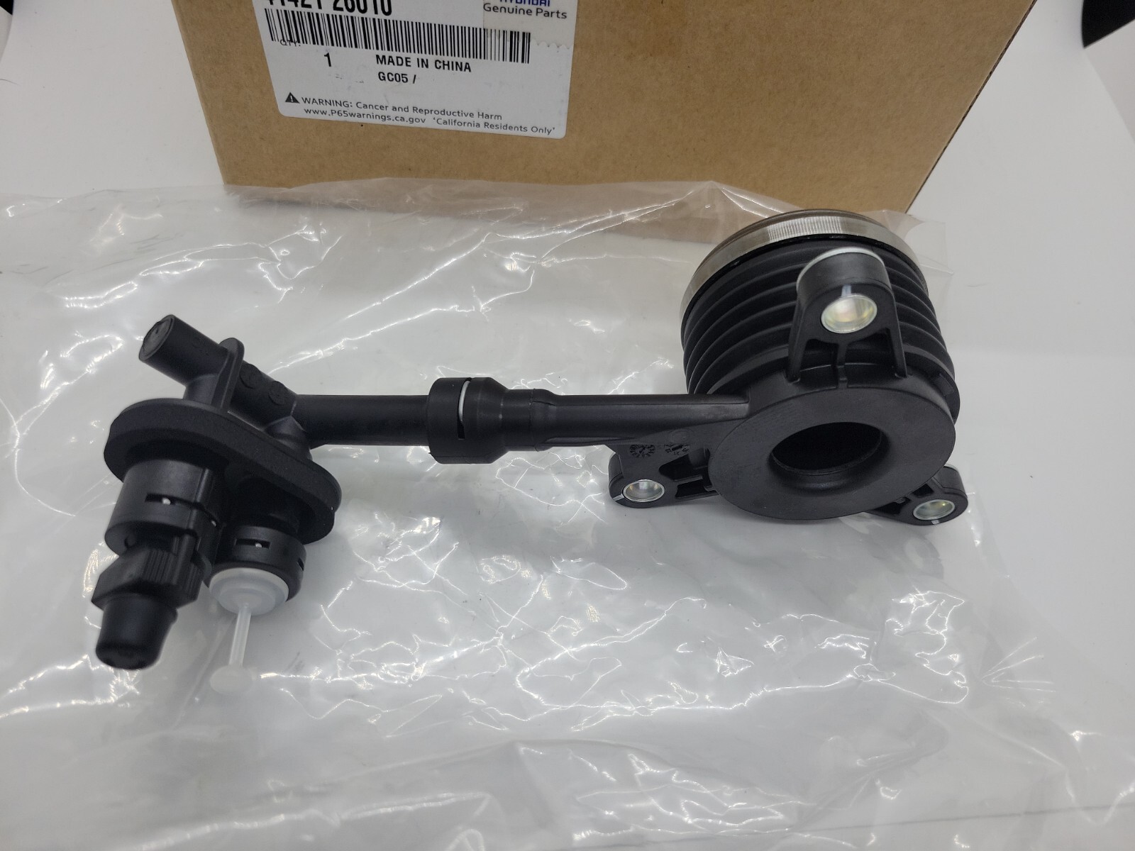 Genuine OE 41421 26010 Hyundai/Kia Cylinder Assembly Concentric Slave ...