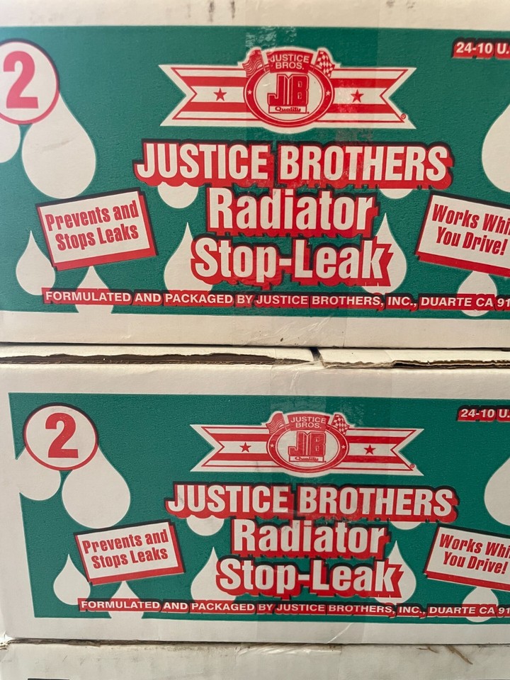 Justice Brother's Radiator Stop Leak | eBay