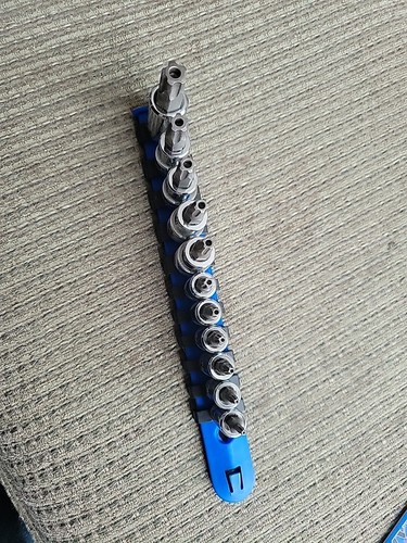 Matco 5 Point Tamper Resistant Torx Plus 11 Piece Socket Bit Set | eBay