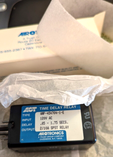 AirOTronics electronic timer AMP-454704-1-e new old stock | eBay Australia