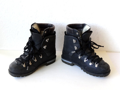 Swiss Army Military Boots Alps RAICHLE Leather Hiking Mountaineering ...