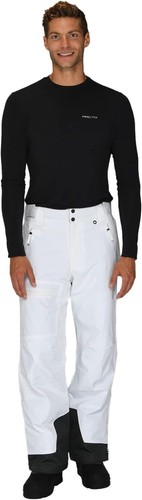 ARCTIX MENS MOUNTAIN INSULATED SKI PANTS ADJUSTABLE WAIST BOOT GAITERS ...