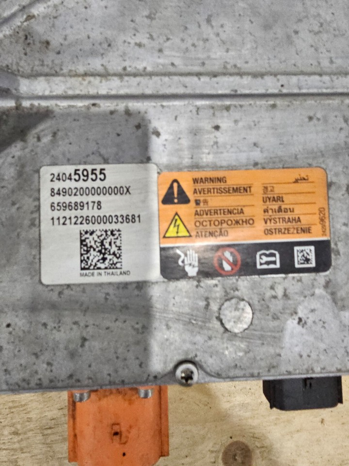 2022 Chevrolet Bolt EUV Onboard Battery Pack Charger ID 24045955 OEM | eBay