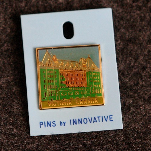 Victoria Canada Pins By Innovative Vintage Pinback Pin Button | eBay
