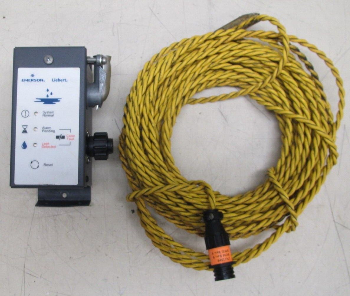 EMERSON LIEBERT LT460 LIQUI-TECT ZONE SENSOR W/45FT ROPE CABLE USED | eBay