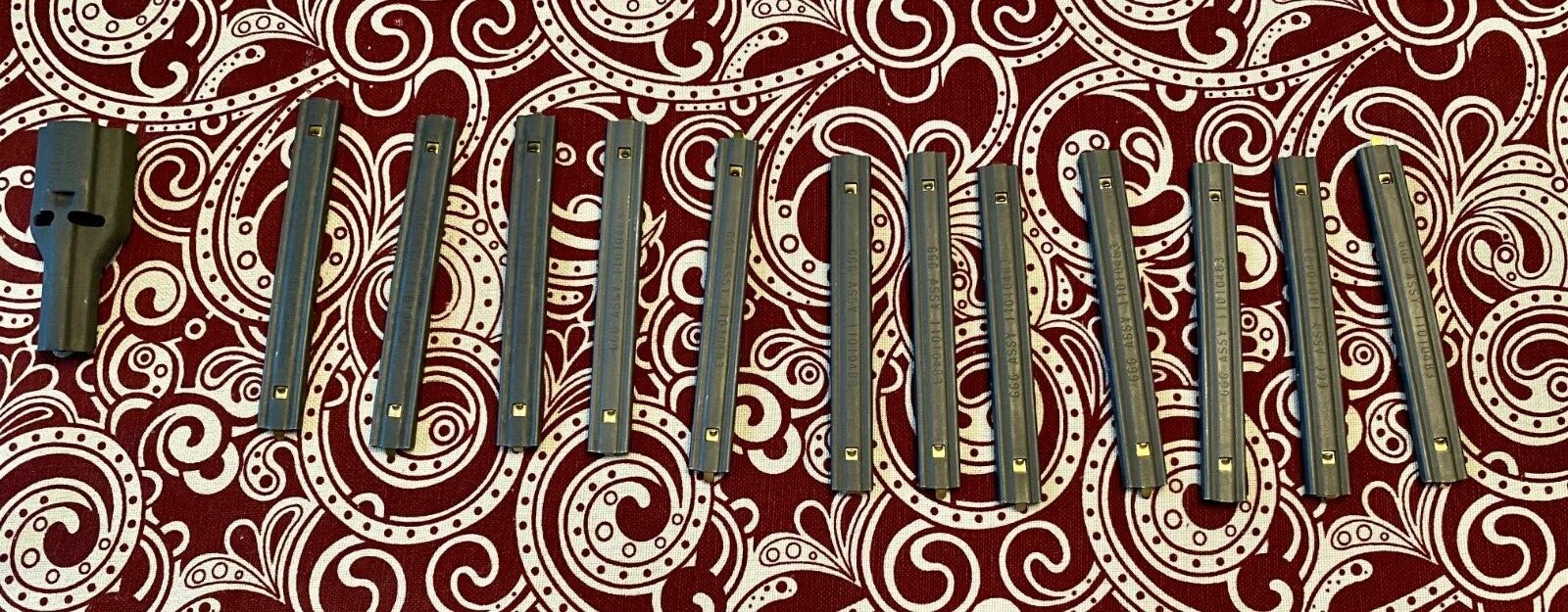 Lot of 6 U.S. Military Surplus 5.56 MM/223 Bandolier Repack Kit w/Spoon ...