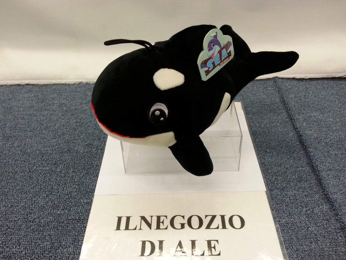 Orca Gigante Peluche
