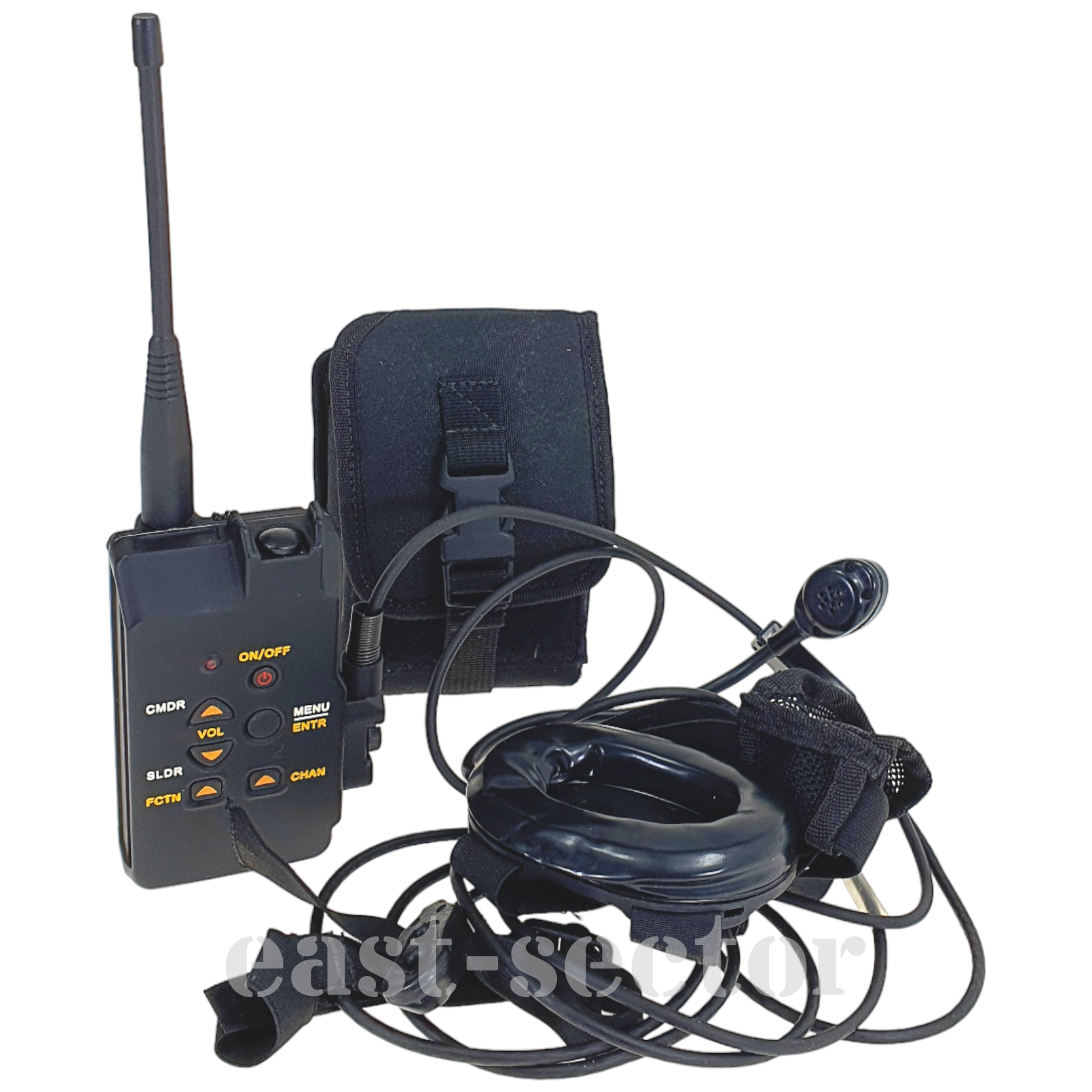 TADIRAN PNR-500 Military Personal Role Radio Intra-Squad Digital ...