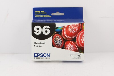 Epson 96 Matte Black Ink Cartridge T096820 R2880 EXPIRED | eBay