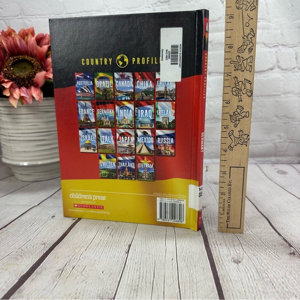 Scholastic 2018 Germany Country Profiles Book -hard cover blastoff ...