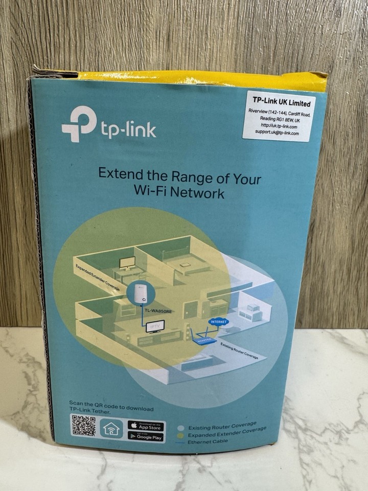 TP-Link TL-WA850RE N300 Universal Range Extender - Broadband / Wi-Fi ...