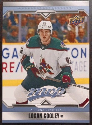 2024 - 2025 Upper Deck MVP Logan Cooley Coyotes #38 Hockey Card | eBay