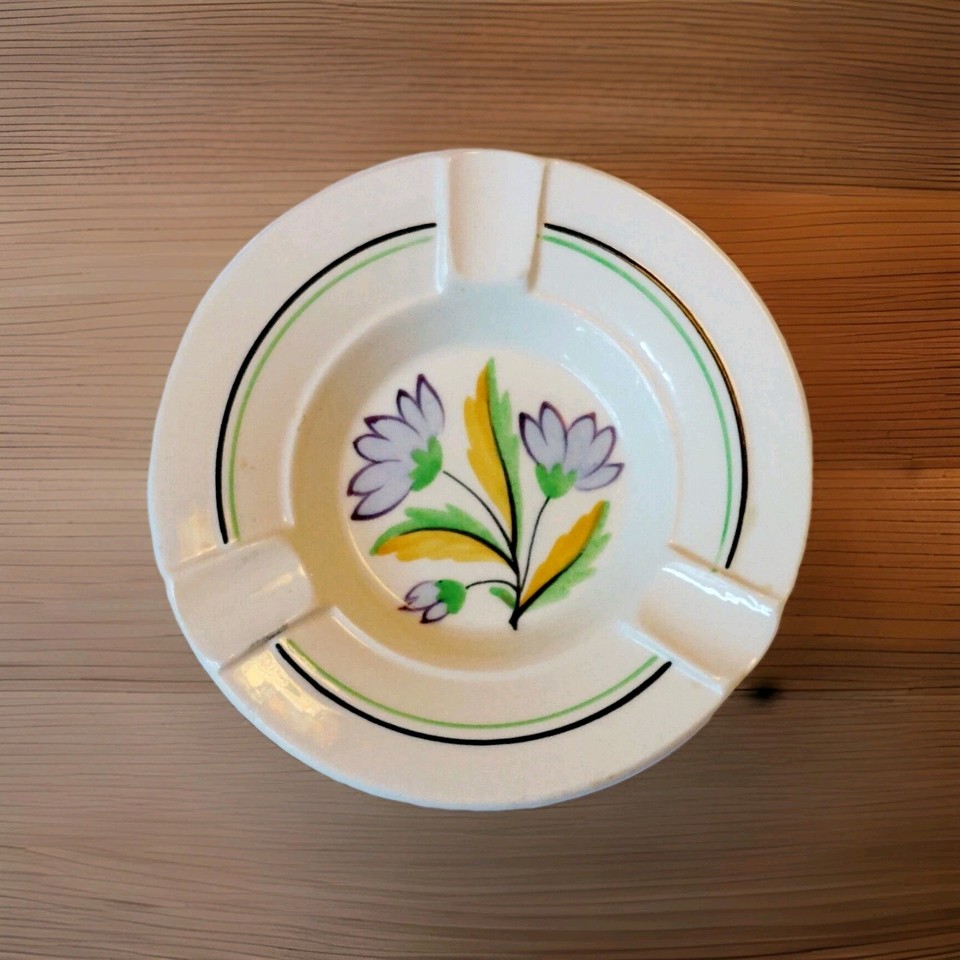 Copeland Spode Art Deco Style Ceramic Ashtray 1930s England a | eBay