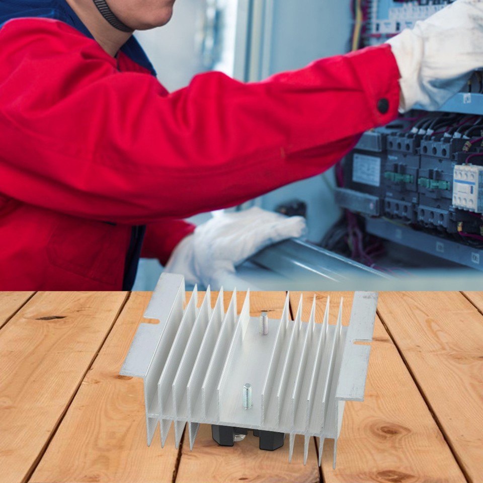 100A 1600V Bridge Rectifier with Aluminum Heat Sink for High Power ...