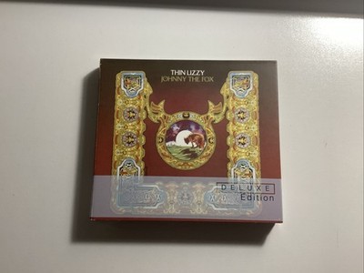 Johnny the Fox [Deluxe Edition] by Thin Lizzy (CD, 2011) 600753320778 ...