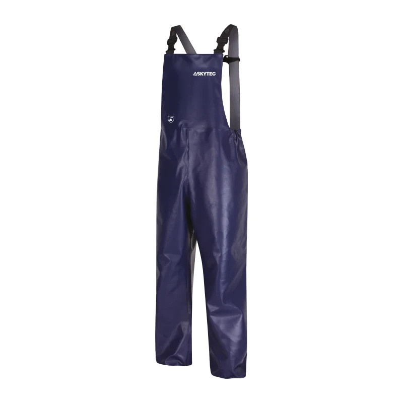 Alpha Solway CHBB-EA Chemsol Chemical Splash Bib and Brace Navy XXXL ...
