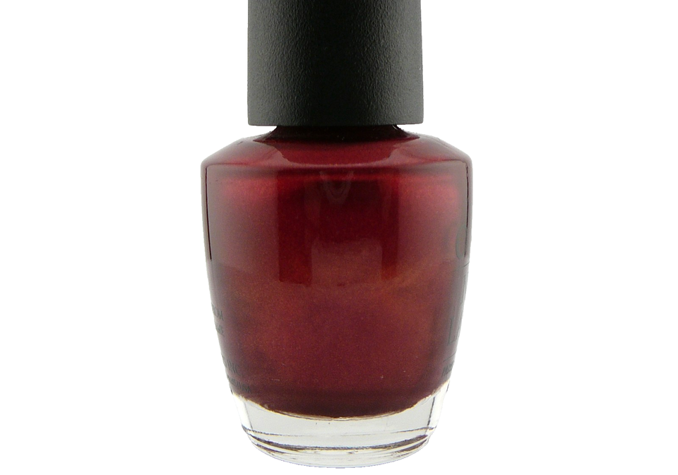 OPI NAIL POLISH BOGOTA BLACKBERRY NL F52 XRARE VINTAGE BOTTLE 1ST ...
