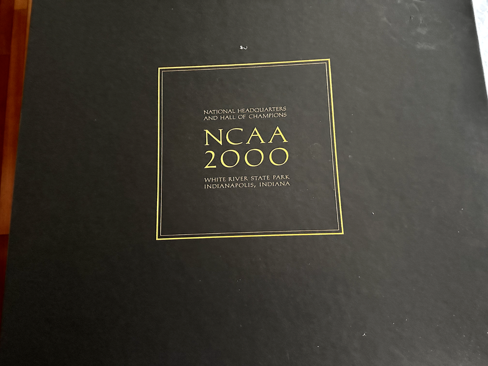 Michael Graves Limited Edition (300 only) Giclee NCAA Office, Matted ...
