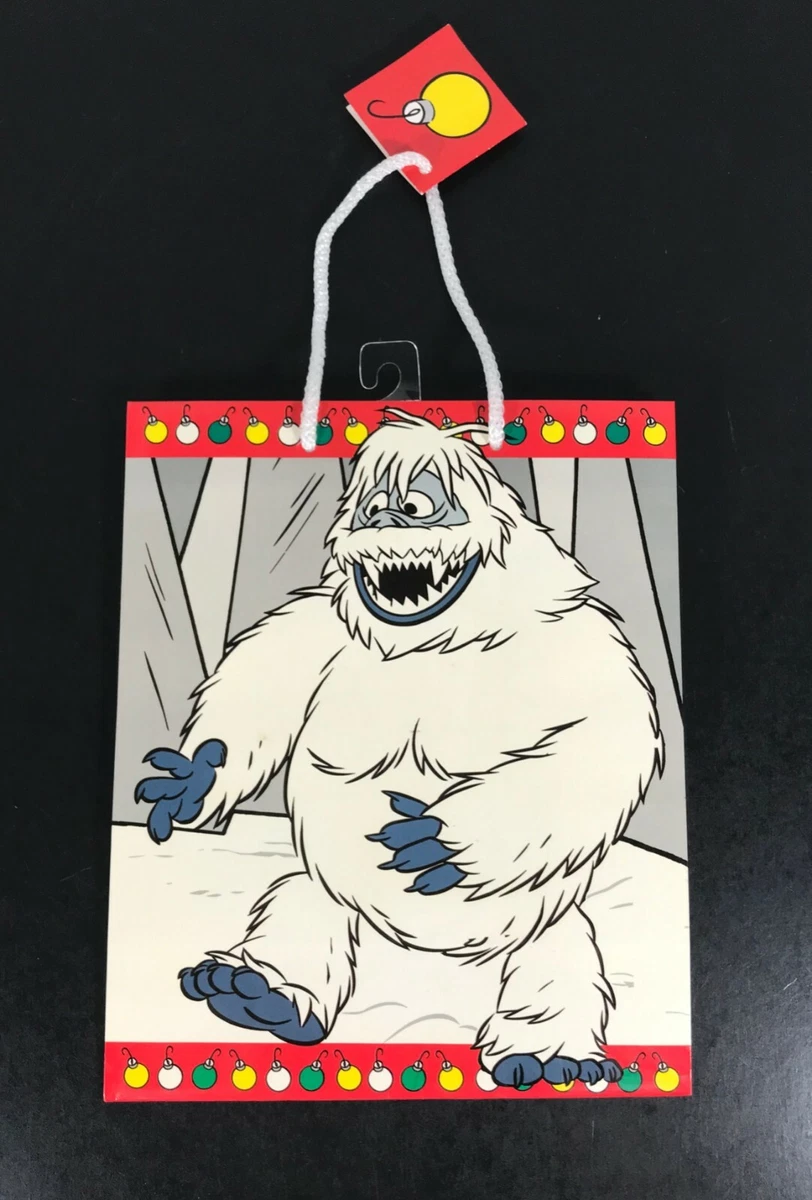 Abominable Snowman Rudolph Drawing