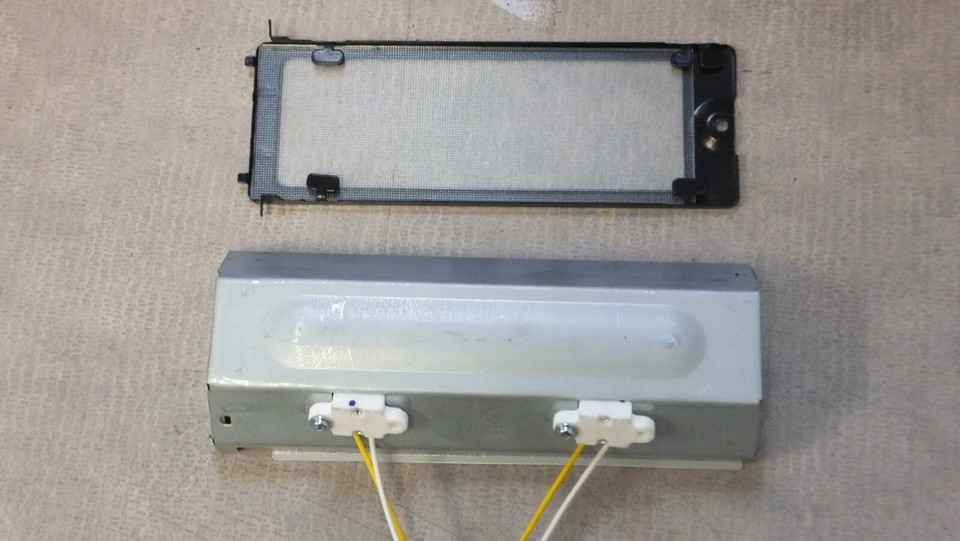 DE67-40063A,DE61-00319B OEM Samsung Microwave Lamp Glass & Housing ...