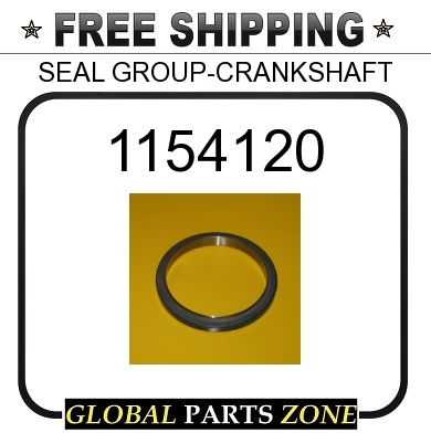 1154120 - SEAL GROUP-CRANKSHAFT 2223910 for Caterpillar (CAT) | eBay