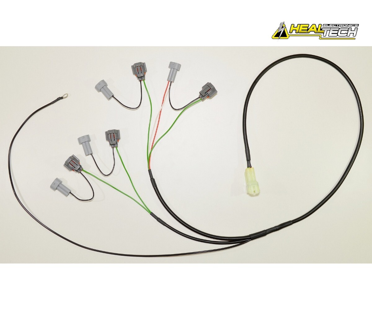 HEALTECH Quick Shifter Module + Harness Kit MV-AGUSTA Brutale 1090 2010 ...