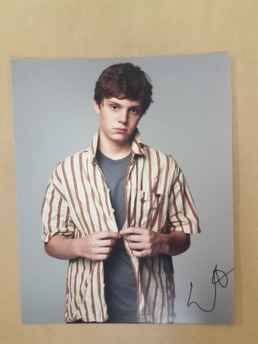 Evan Peters Autograph Photo 8x10 Movie Actor Film Signed star | eBay
