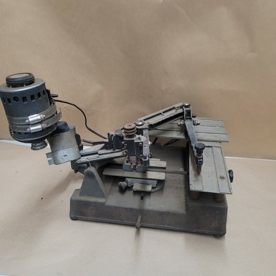 Engraving - Engravograph New Hermes Engraver Machines