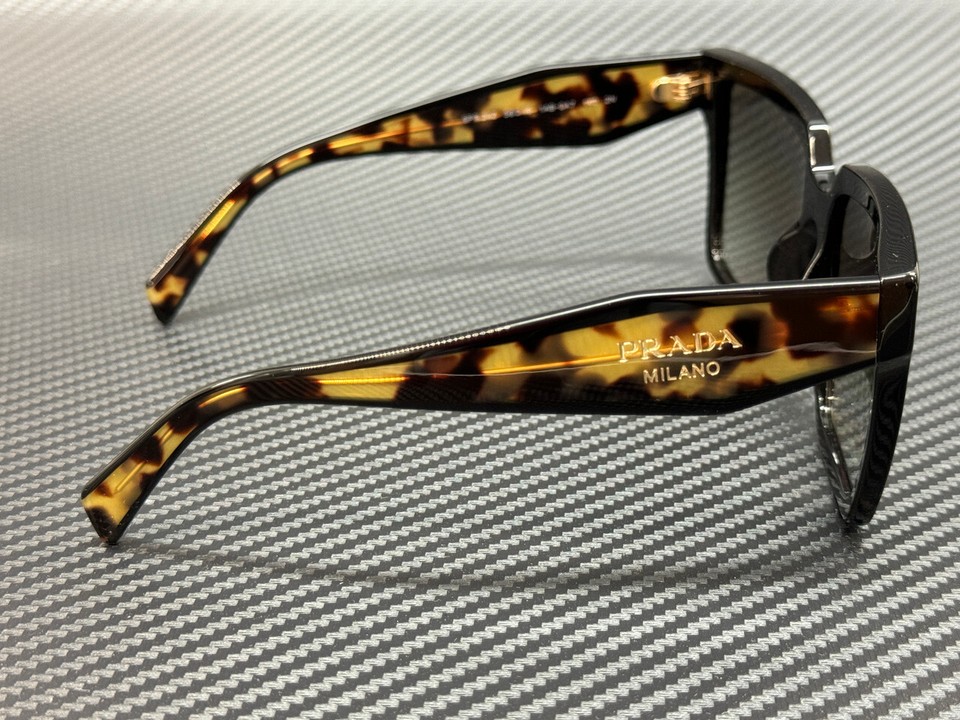 PRADA PR 24ZS 1AB0A7 Black Grey Gradient Women's 56 mm Sunglasses | eBay